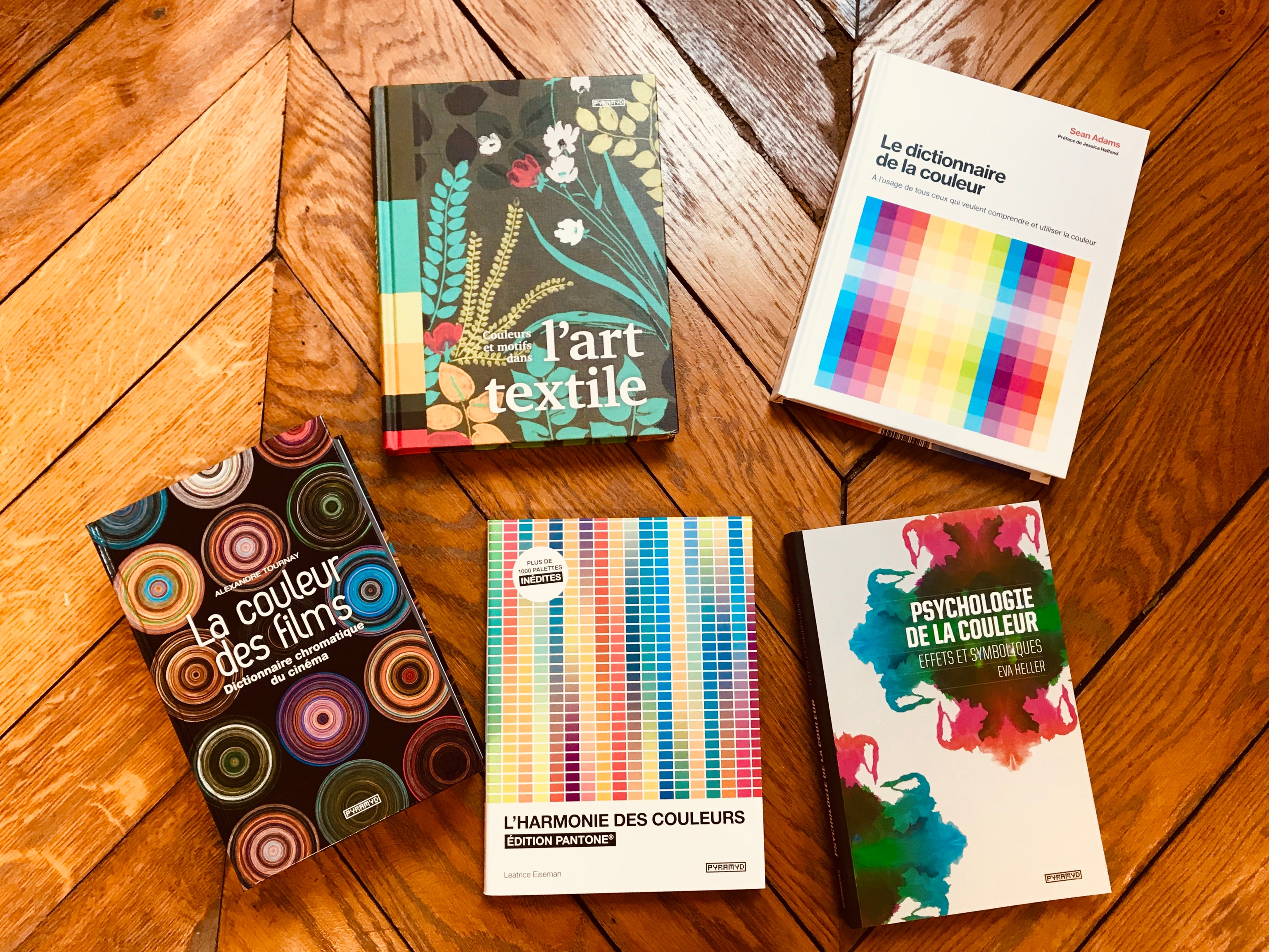 La palette de Pyramyd !– Pyramyd-éditions