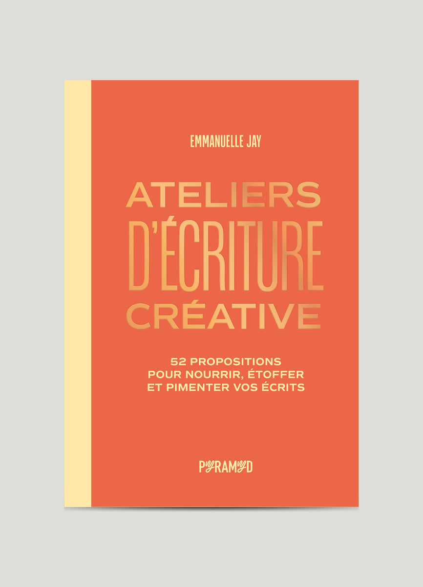 Livre : Ateliers d'écriture créative | Divers, Essai, Loisirs | Pyramyd ...