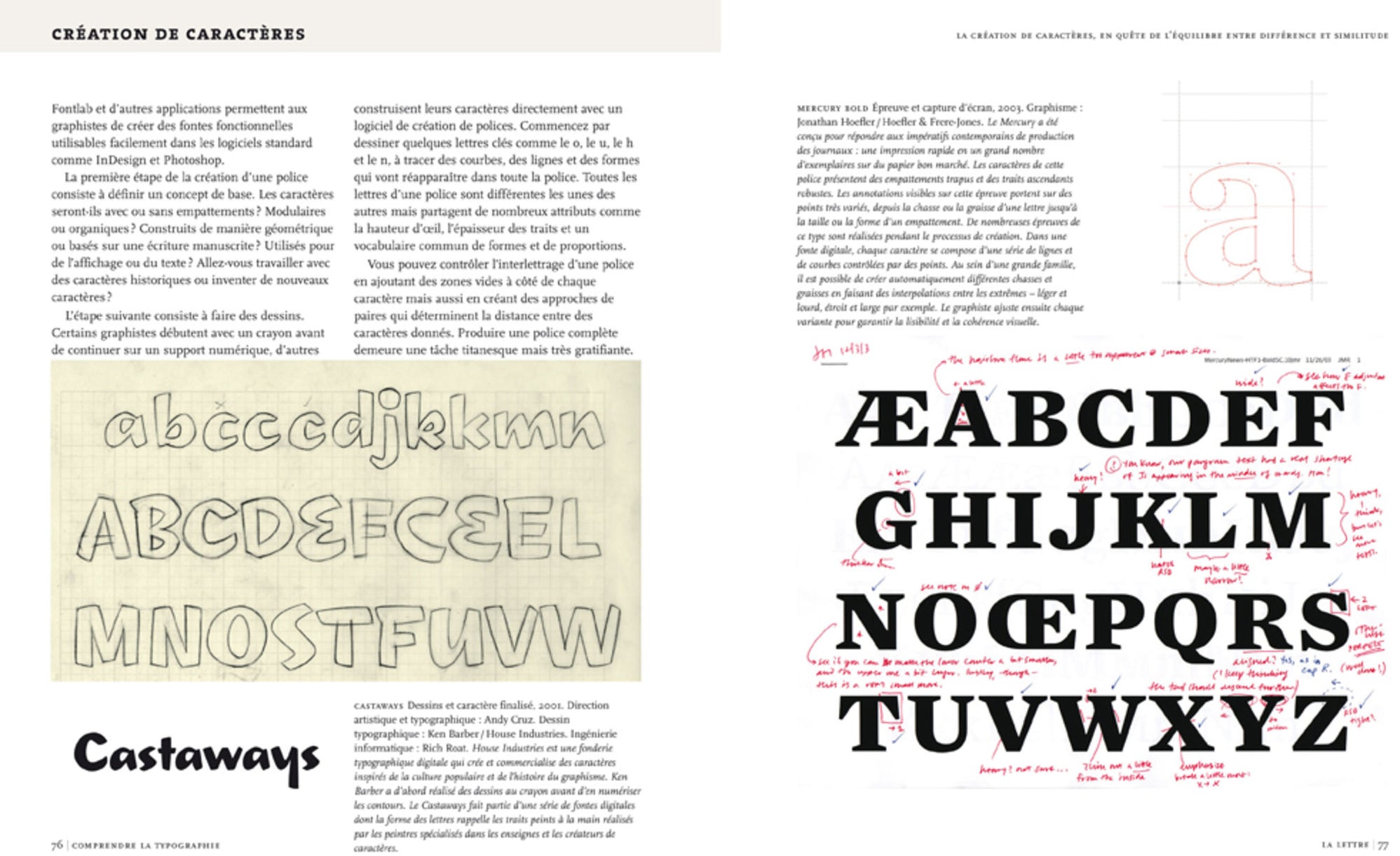 Livre : Comprendre la typographie | Technique et Pratique, Typographie ...