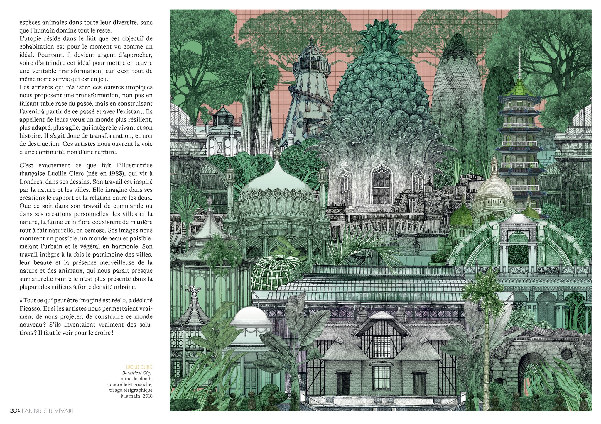 Livre : L'artiste et le vivant | Art, Divers, Essai | Pyramyd Editions– Pyramyd-éditions