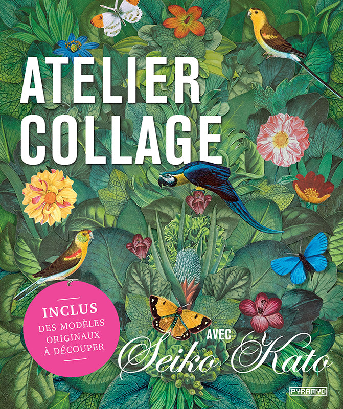 Livre : Atelier collage | Illustration, Loisirs, Technique et Pratique ...