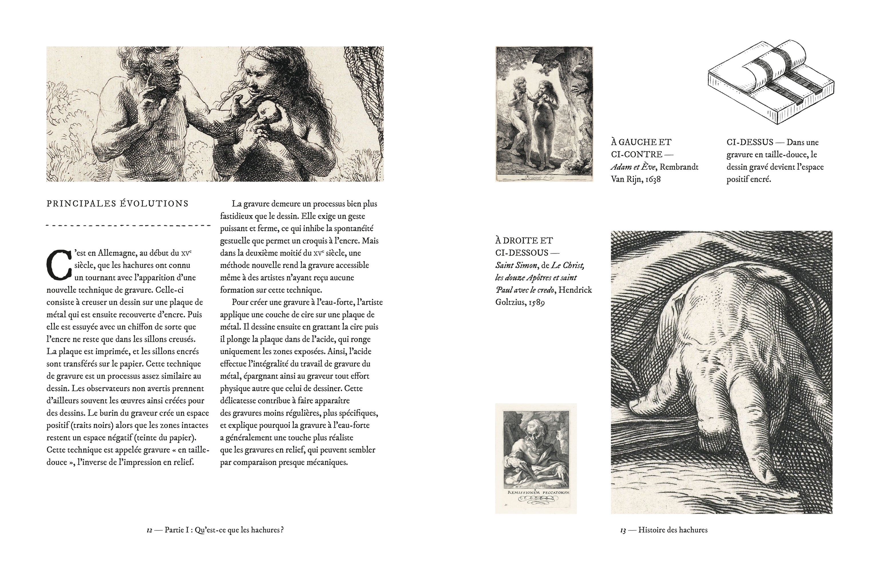 Livre : Le dessin en hachures | Illustration, Loisirs, Technique et ...