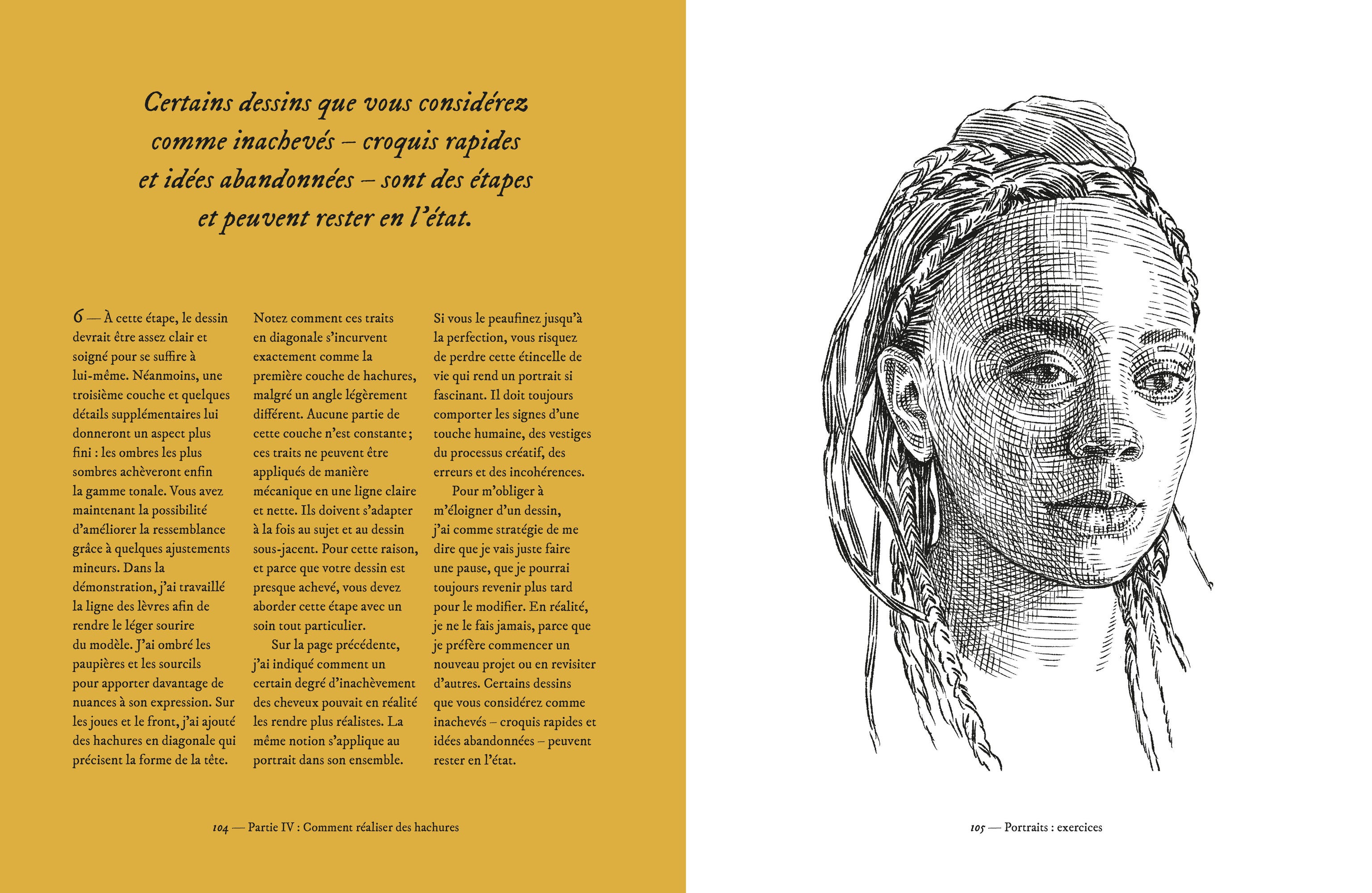 Livre : Le dessin en hachures | Illustration, Loisirs, Technique et ...