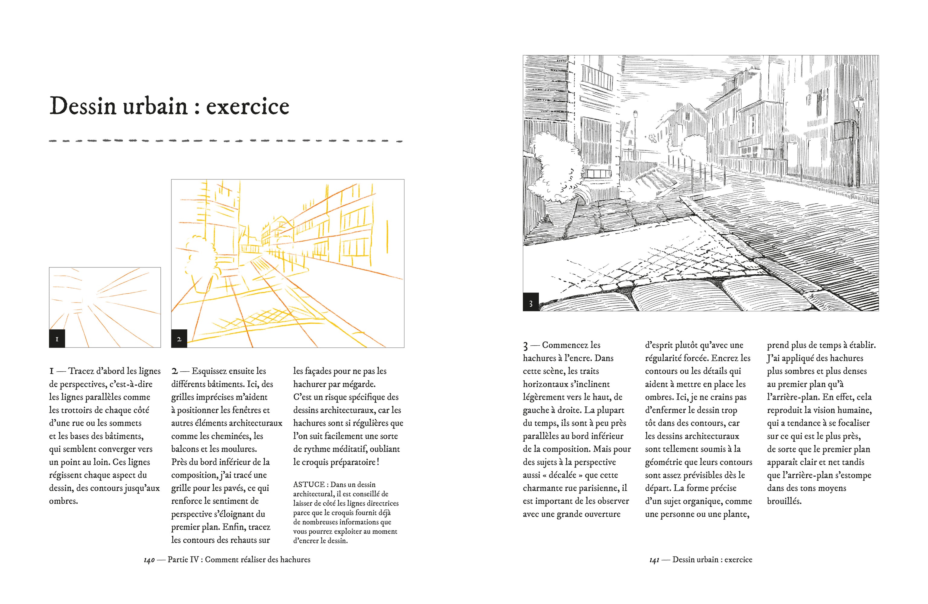 Livre : Le dessin en hachures | Illustration, Loisirs, Technique et ...